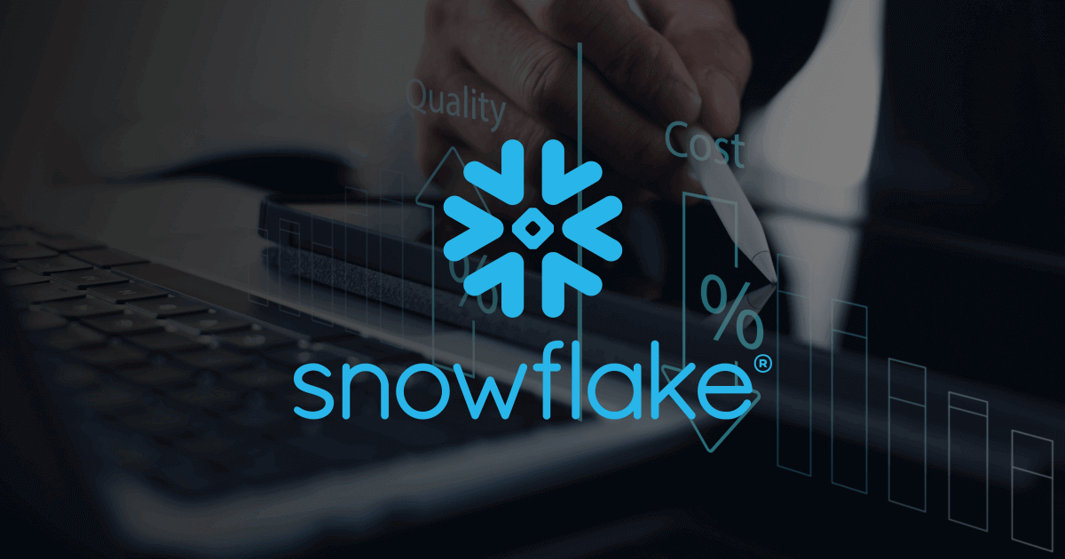 Snowflake Cost & Performance Optimization: Top 7 Strategies Snowflake Cost & Performance Optimization: Top 7 Strategies