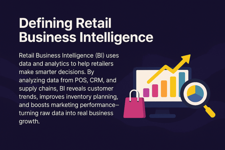 Retail Business Intelligence | Key Benefits & Metrics