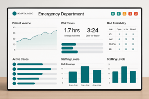 Healthcare Dashboards: Types, Benefits & Real-World Examples