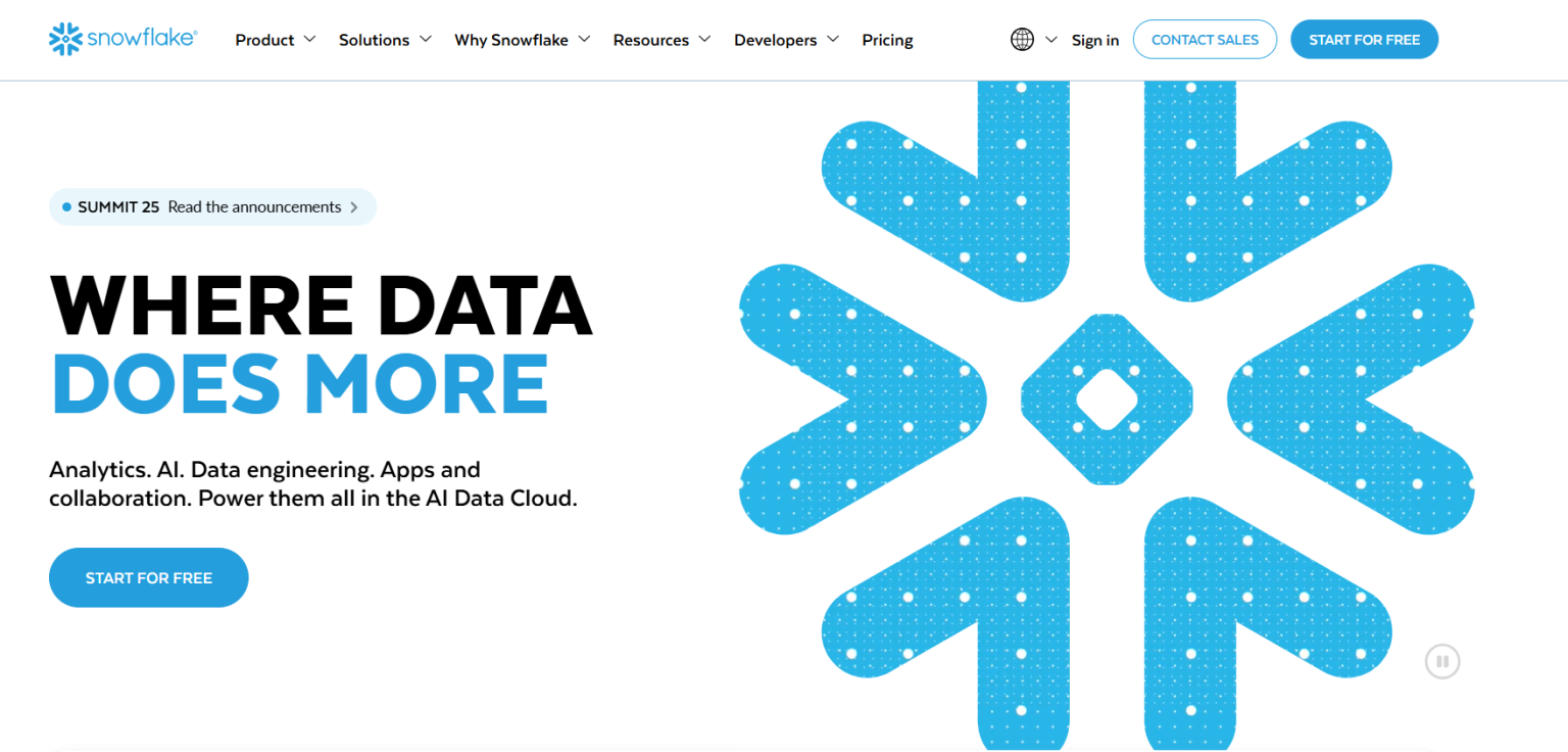 Snowflake vs Databricks: Similarities, Differences & Use Cases