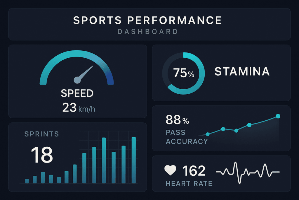 Sports Data Visualization Guide: Examples, Tools & Trends