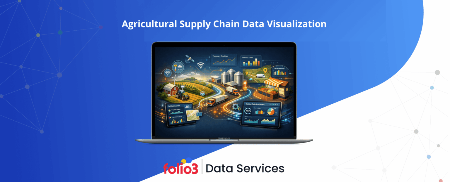 Visualizing Agricultural Supply Chain Data: Methods & Best Practices
